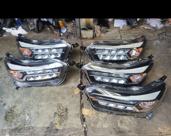 Headlamp lampu depan new honda brio mobilio 2023 2024 | Lazada Indonesia