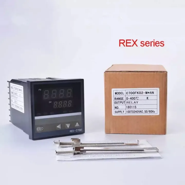 REX-C700ควบคุมอุณหภูมิเตาอบ220V C700ยูนิเวอร์แซลอินพุตเอาท์พุทเอาท์พุทเอาท์พุท SSR เอาท์พุท72 ...