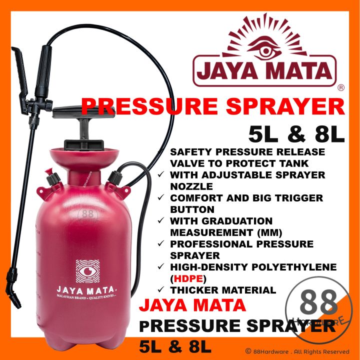 5L / 8L Jaya Mata water sprayer pump Pam racun Pam racun Pump racun ...
