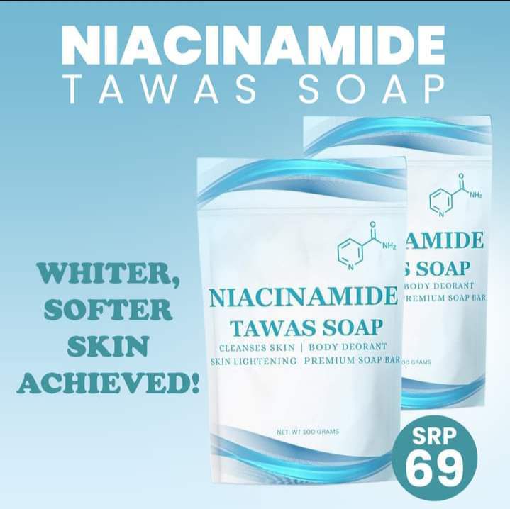 ORIGINAL NIACINAMIDE TAWAS SOAP | Lazada PH
