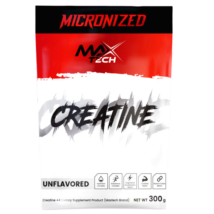 ครีเอทีนMax Creatine สร้างกล้ามเนื้อ (ความแข็งแรง) | Lazada.co.th