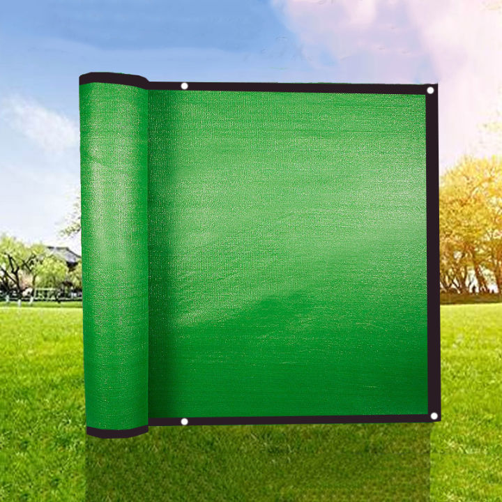Green Color Privacy Screen Fence Sun Shade Mesh Sail Awning Canopy ...