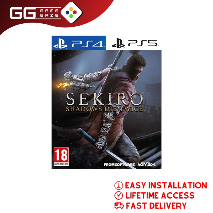 Sekiro Shadows Die Twice Game of the Year Edition (PS4 & PS5) Activated Digital Download | Lazada