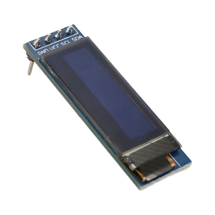 Display Module 0.91 Inch OLED Display Module OLED Screen Driver DC 3.3V ...