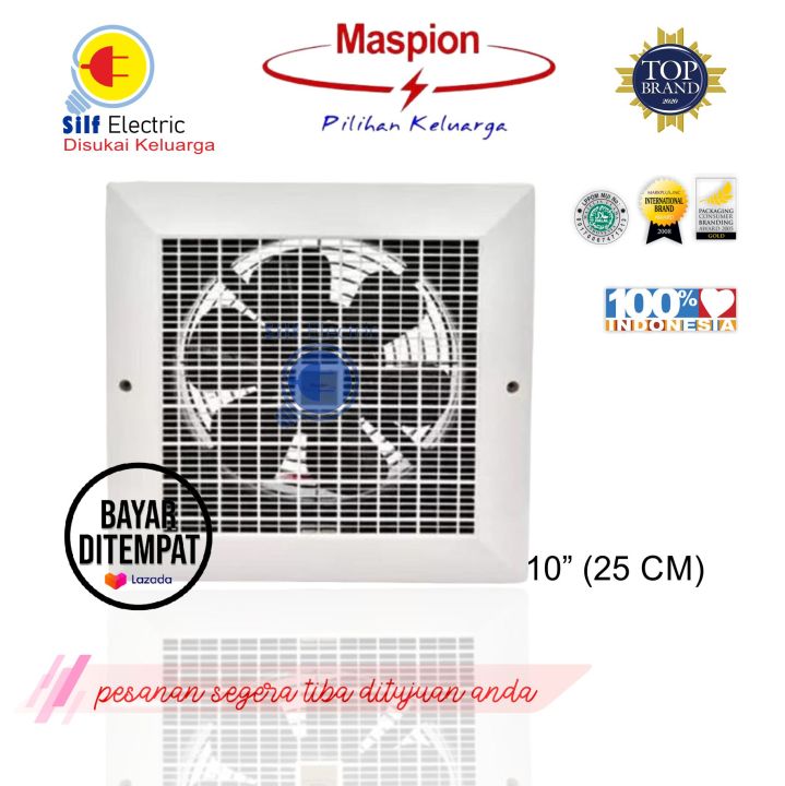 hexos / Exhaust / Hekos Maspion CEF 25 Ceiling Exhaust Fan / Kipas ...