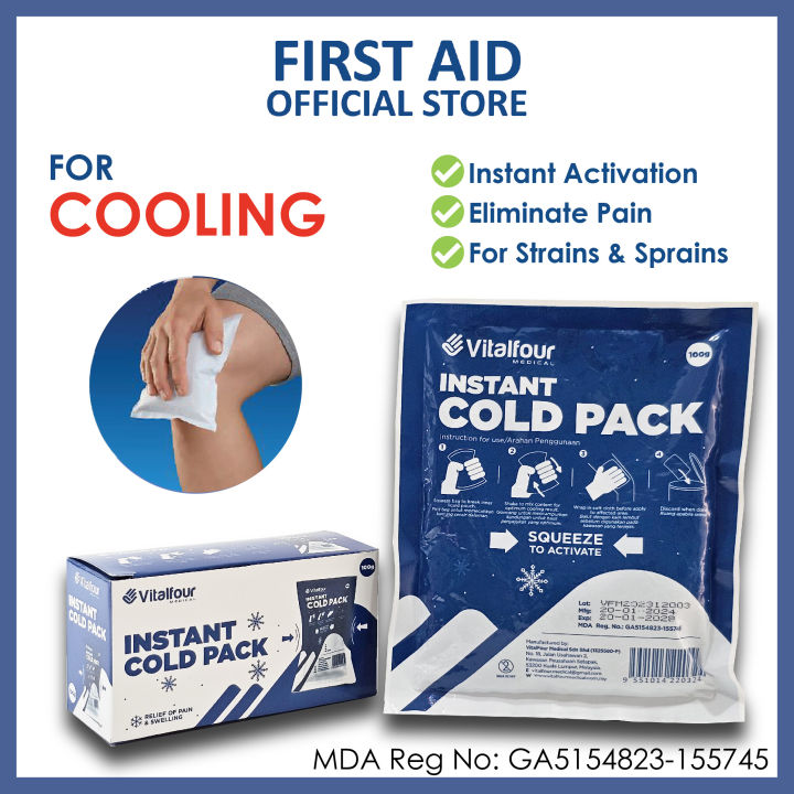 Instant Cold Pack 100g | Lazada