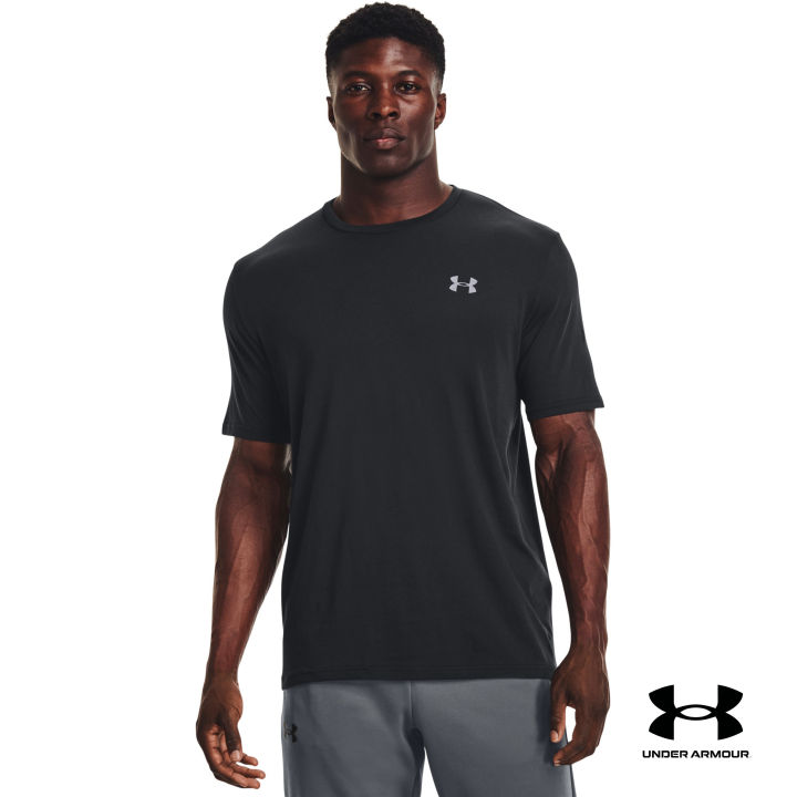 Under Armour Men s UA Left Chest Lockup T Shirt Lazada Singapore