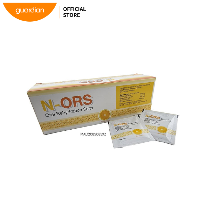 N-Ors (Orange Flavor) 50 X 5.2gm | Lazada