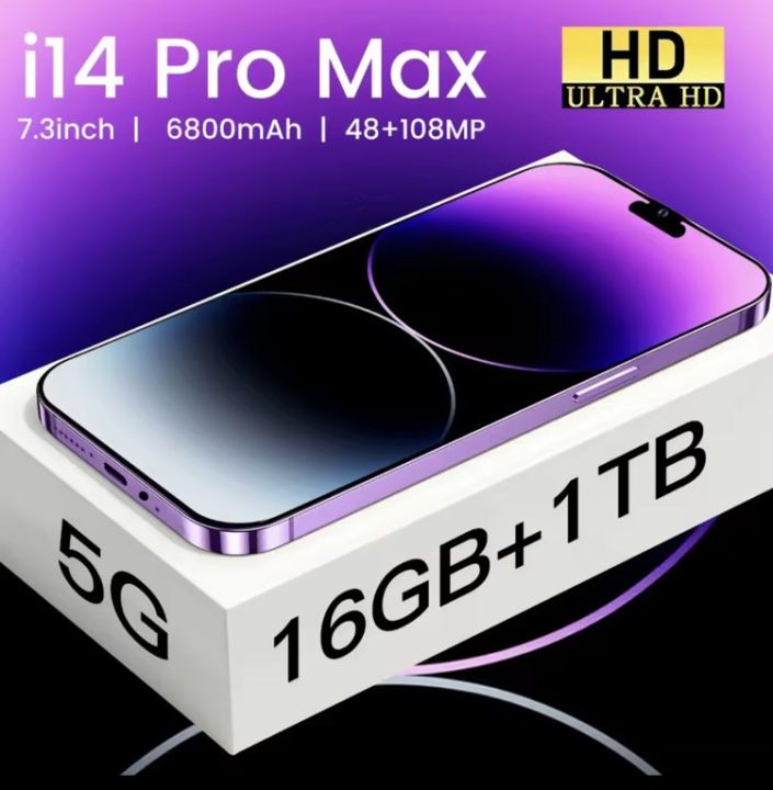 Brand New Cellphone i14 Pro max Get yours now | Lazada PH