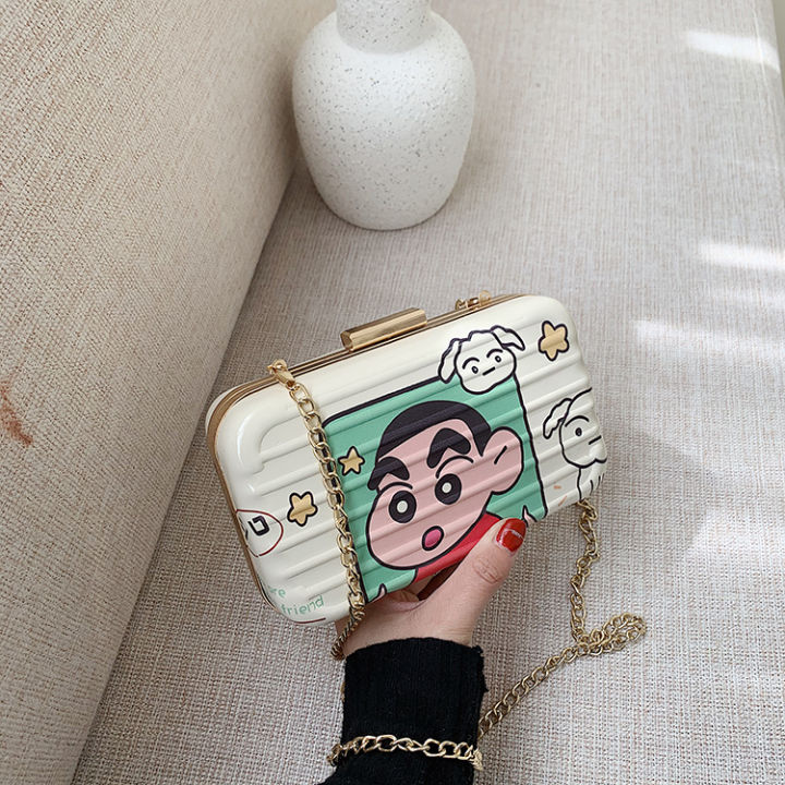 Crayon Shin-chan Chain Fashion Shoulder Bag | Lazada