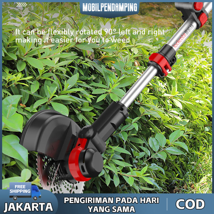 Mesin Pemotong Rumput 48 Volt Potong Rumput Portable Pemotong Rumput ...