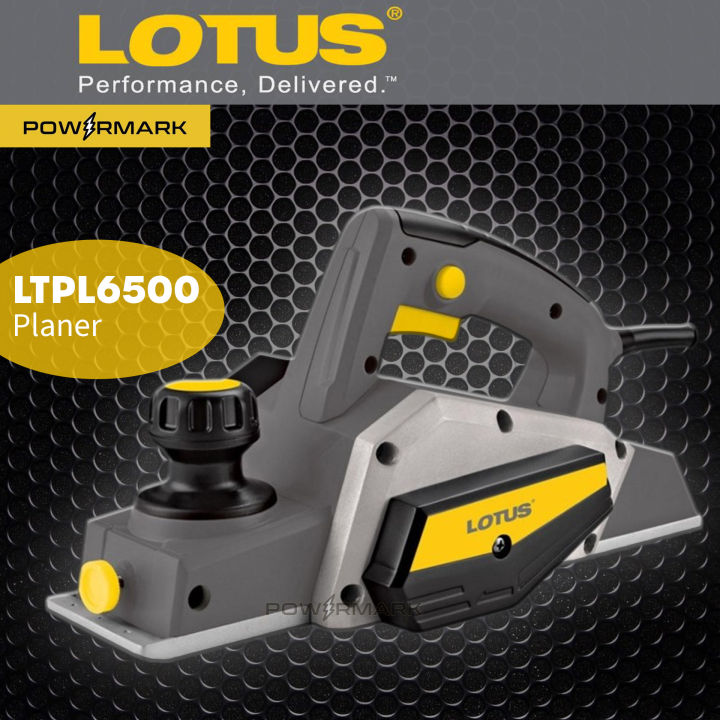 LOTUS LTPL6500 Electric Planer 650W [POWERMARK LPT] | Lazada PH