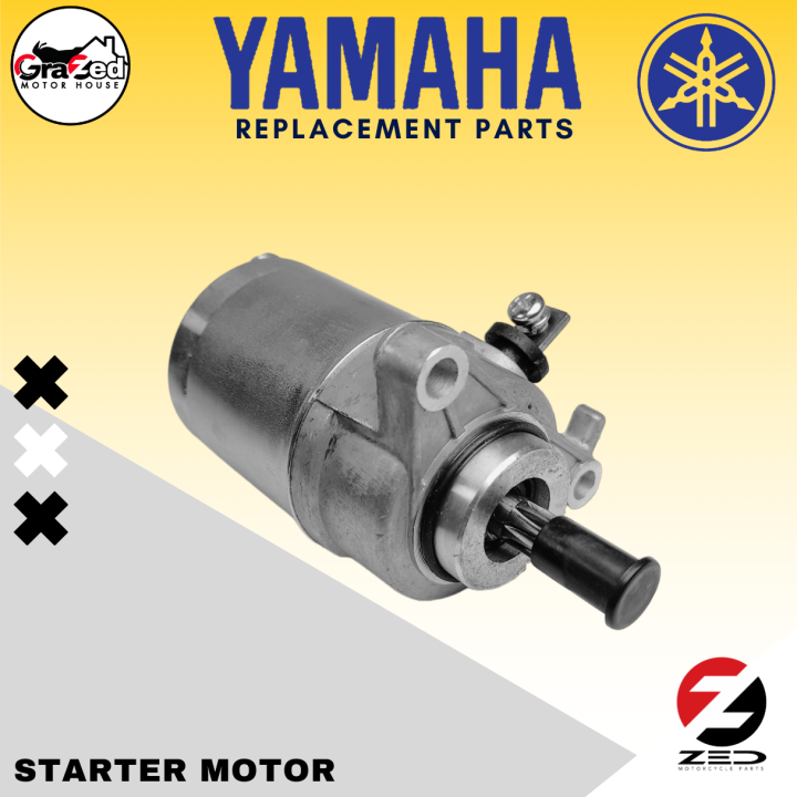 STARTER MOTOR for Yamaha Mio i 125 M3 (Replacement) | Lazada PH
