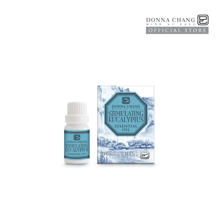 DONNA CHANG Essential Oil-Eucalyptus 10mlดอนน่า แชง น้ำมันหอมระเหย ...