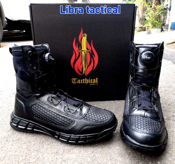 SEPATU PDL TACTICAL JARING TAWON KREK KREK | Lazada Indonesia