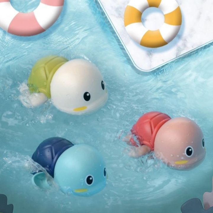 Paddling Swimming Turtle Wind-up to Baby Bath | Lazada PH