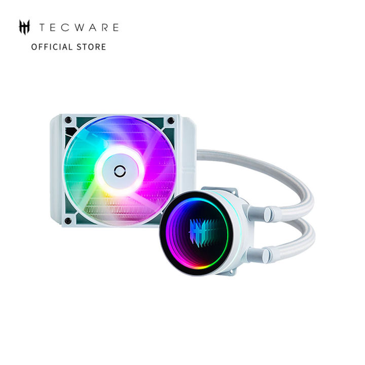 Tecware Mirage 120/240/360 ARGB AIO Cooler - White Edition | Lazada