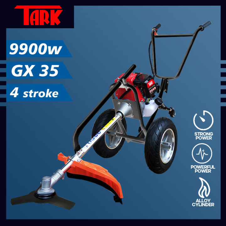 Heavy duty grass cutter 4 stroke grass cutter gasoline wasteland ...