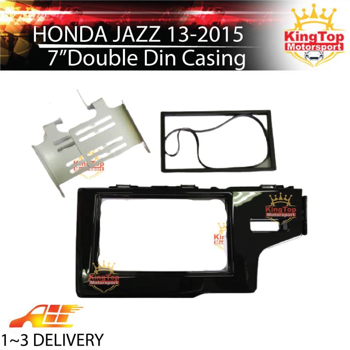 Honda Jazz 2013-2015 Double Din Player Casing | Lazada