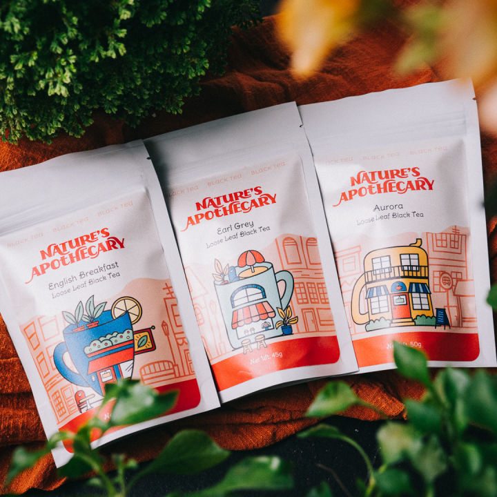 Nature's Apothecary Curated Tea Bundles (3 loose leaf teas) | Lazada PH