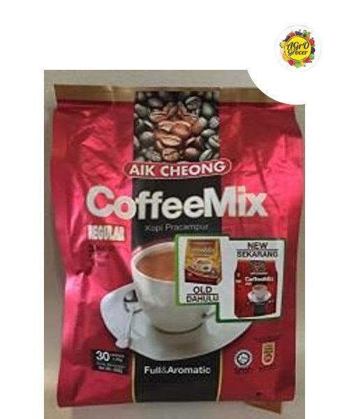Aik Cheong Instant 3 In 1 Coffee Mix Campuran Minuman Kopi 600g 20gx30 Sachets | Lazada