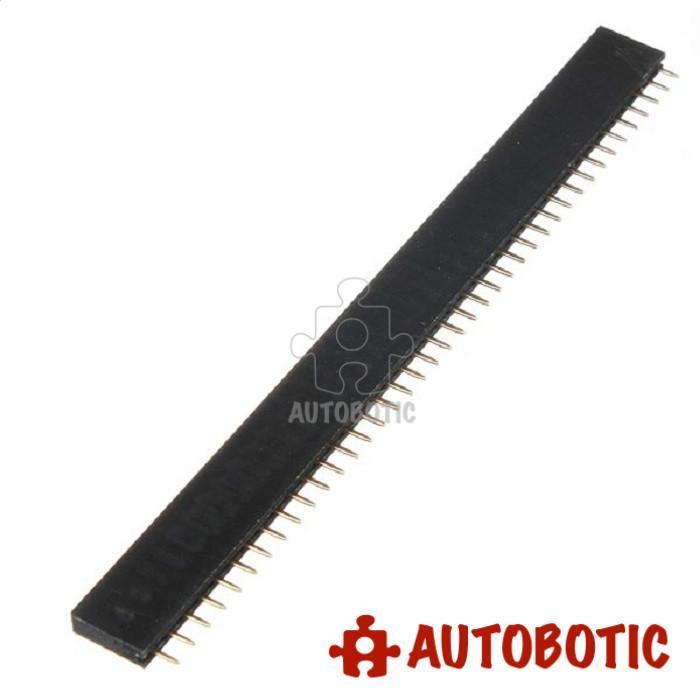 40 Pin Single Row Female Straight Pin Header | Lazada