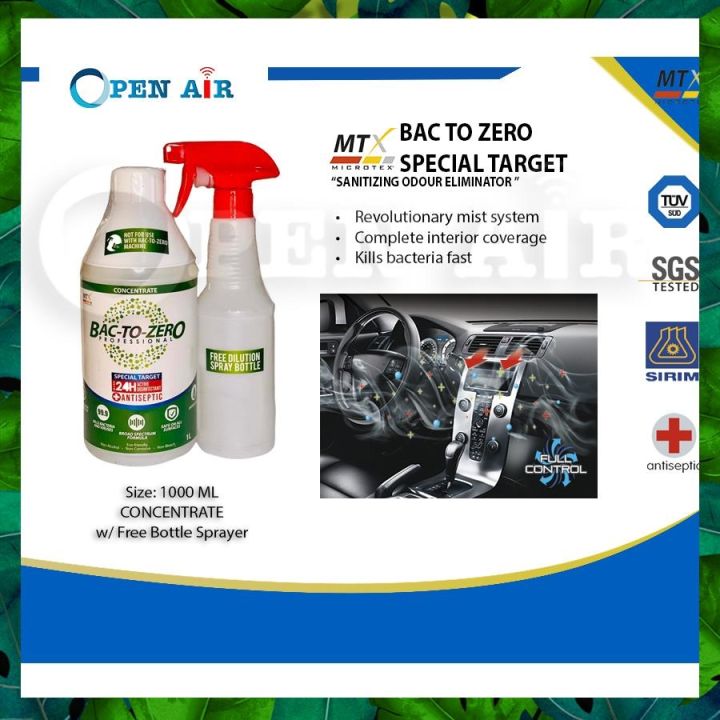 Microtex MTX Bac To Zero Special Target Antiseptic 24 Hours Active ...