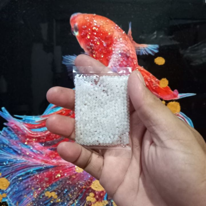 💯👍DON GEL BLASTER BEADS CLEAR COLORS FROSTED 60N TRANSPARENT HARD GEL ...