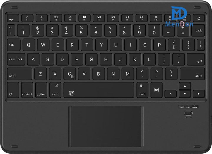 MD for iPad Keyboard, Wireless, Bluetooth, Rechargeable, Bulti-in ...