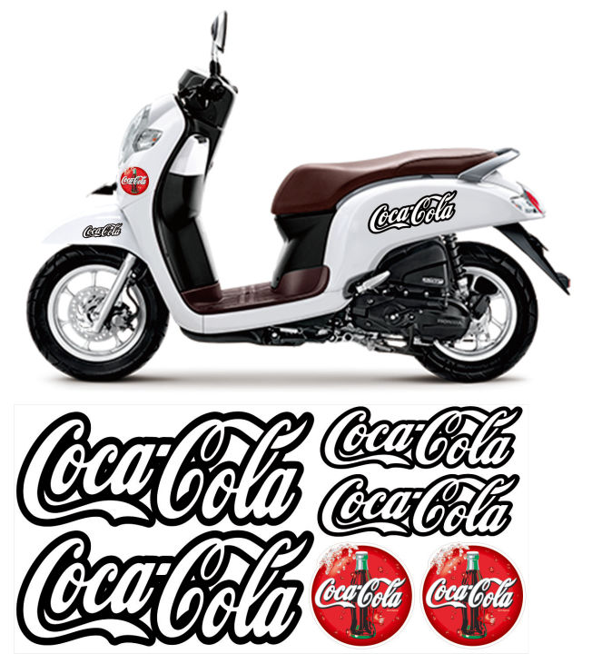 STRIPING MOTOR VARIASI-STICKER TEMPELAN MOTOR STICKER UNIVERSAL MOTOR ...