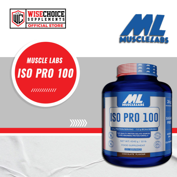 Muscle Labs - Iso Pro 100 | Lazada PH