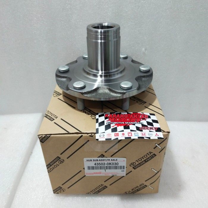 nap roda depan hilux vigo fortuner diesel original | Lazada Indonesia