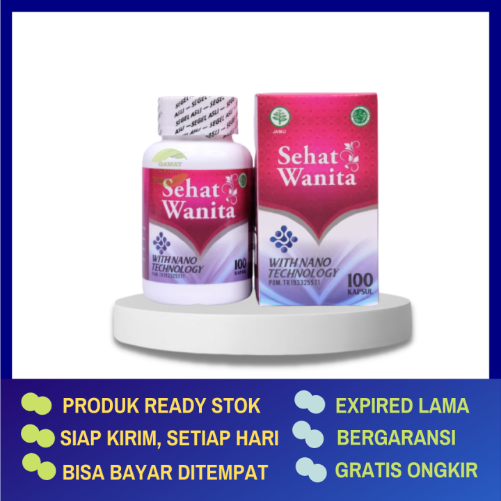 Obat Radang Panggul - Infeksi Indung Telur Rahim - Serviks - Nyeri ...