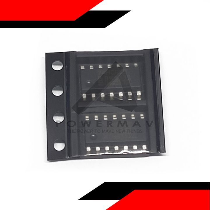 2PCS 74HC02D SMD IC quad two input NOR gate in 14 pin SOIC package 2V to 6V CMOS level input -40 ...