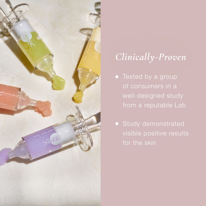 Skin Inc Serum Booster Shot – Detox | Antioxidant Spot Treatment with ...