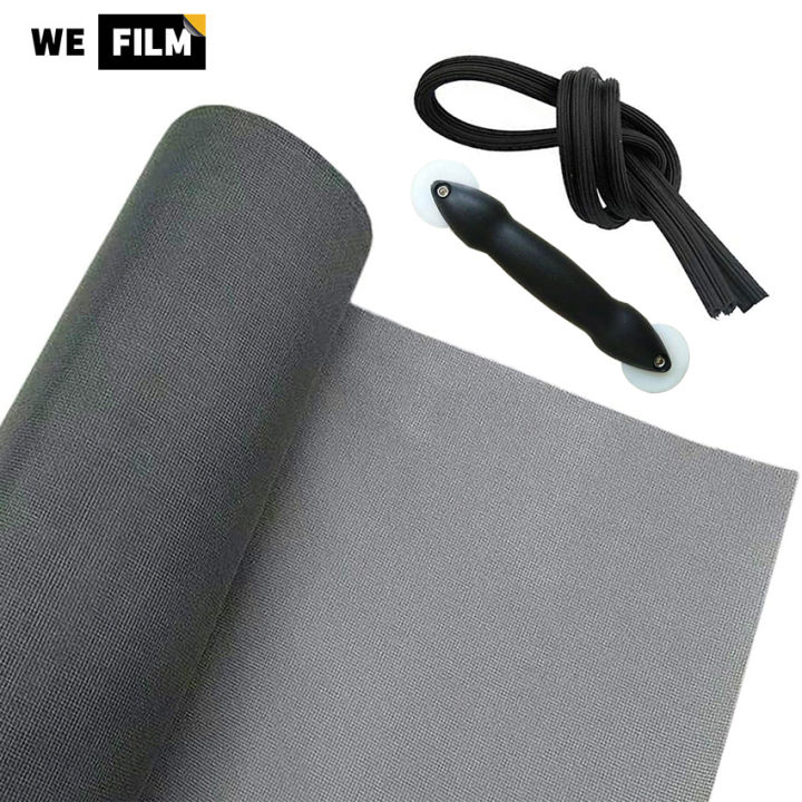 WEFILM Adjustable Window Screens with Rolling Tool and Screen Retainer ...