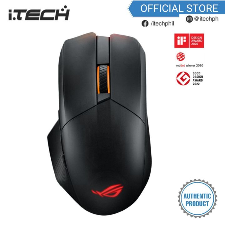 Asus ROG Chakram X Origin Wireless RGB Gaming Mouse | Lazada PH
