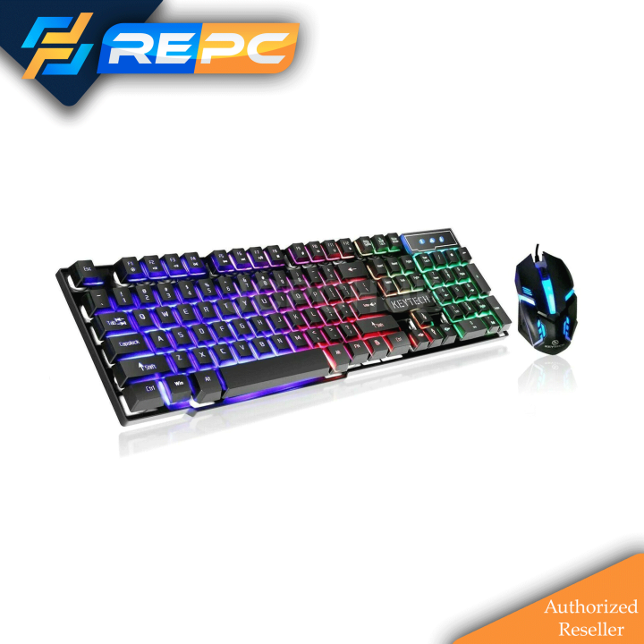 Keytech K-516 RGB Keyboard and Mouse | Lazada PH