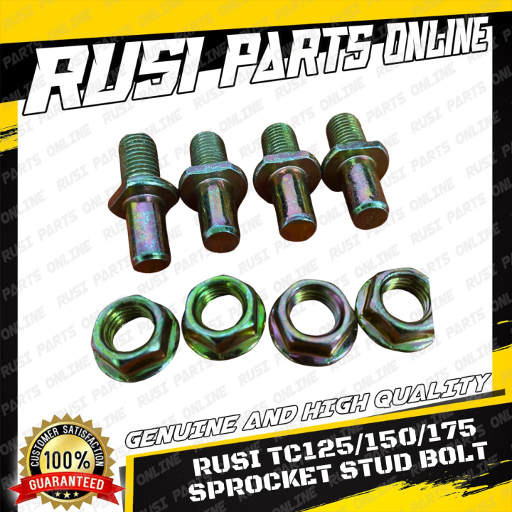 RUSI TC 125/150/175 SPROCKET STUD BOLT/ Stud bolt for Rusi motorcycles ...