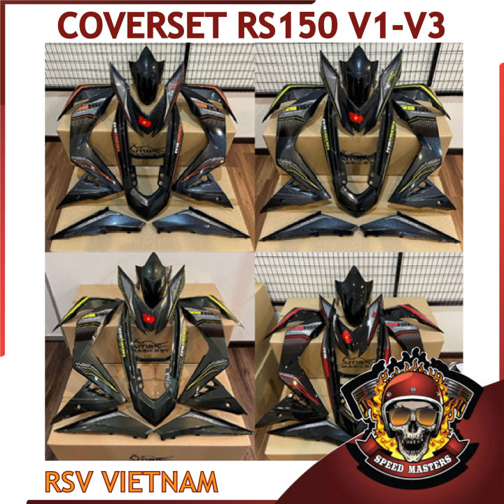 Speed Master MAGIC BOY COVER SET CUSTOM VIETNAM HONDA RS150 V1 V2 V3 ...