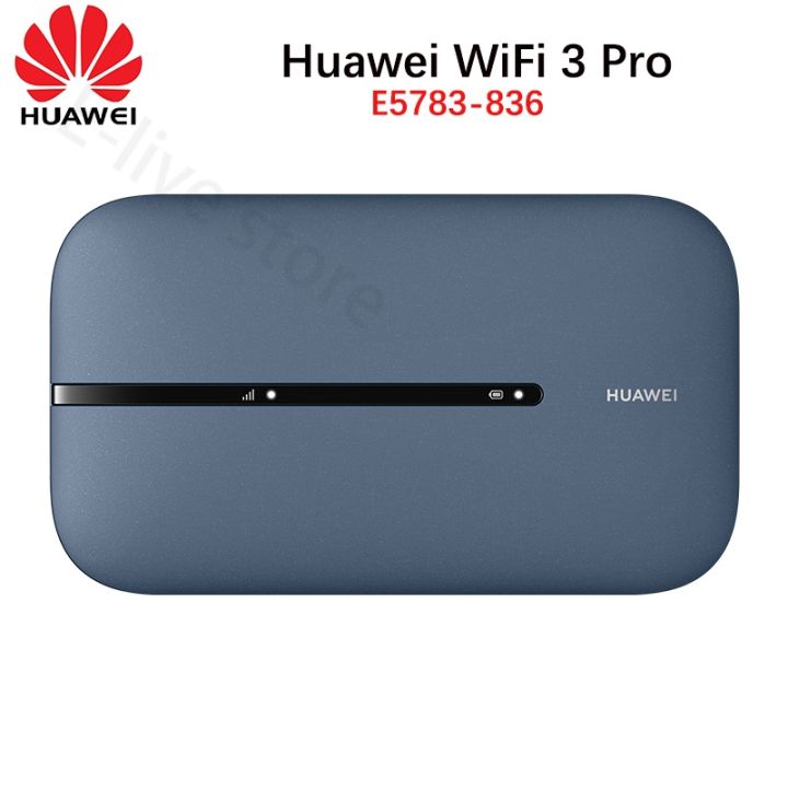 Huawei 4G Mobile Router E5783-836 WiFi 3 Pro 4G+ Full Netcom 300M High Speed Internet Access ...