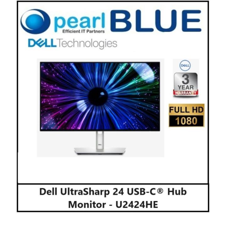 【NEW】 Dell UltraSharp 24 USB-C® Hub Monitor - U2424HE Replaced old ...