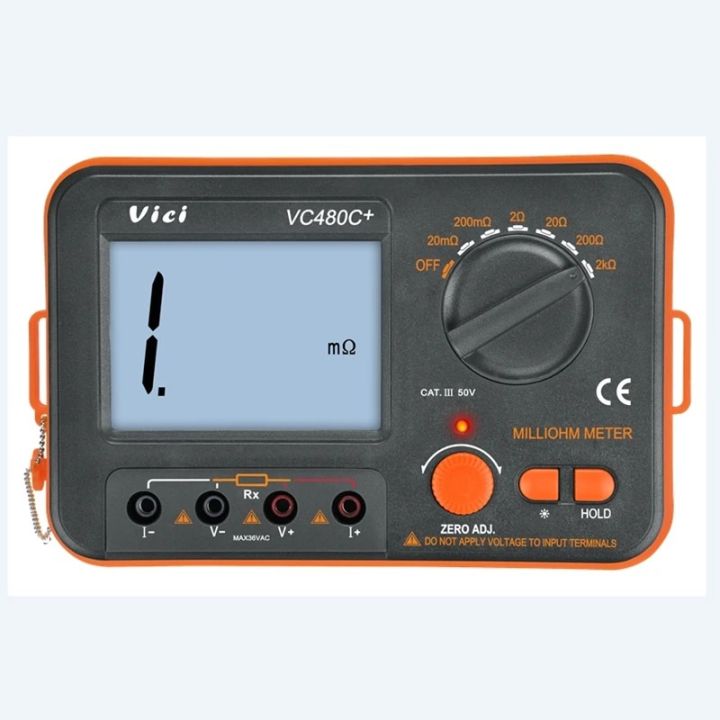 VICI VC480C+ Digital Milli-Ohm Meter | Lazada.co.th