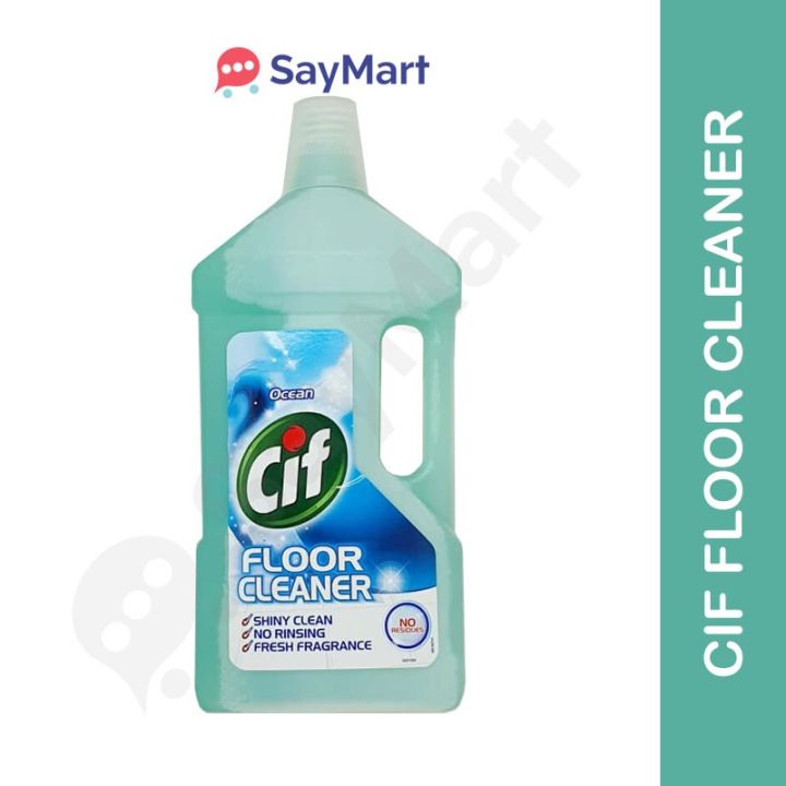 CIF FLOOR CLEANER 950ML OCEAN | Lazada PH