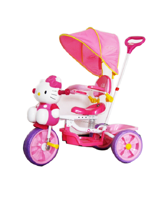 Hello Kitty Tricycles รถสามล้อเด็ก คิทตี้ รถสามล้อเด็กเล็ก รถถีบ ยังไม่ ...