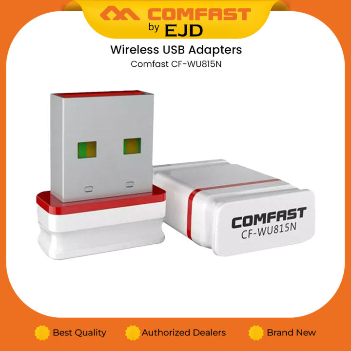 Comfast CF-WU815N | USB Wifi Dongle 150mbps | Comfast By EJD | Lazada PH