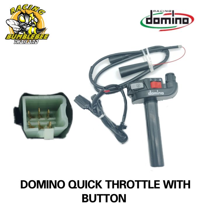domino quick throttle with button universal | Lazada PH