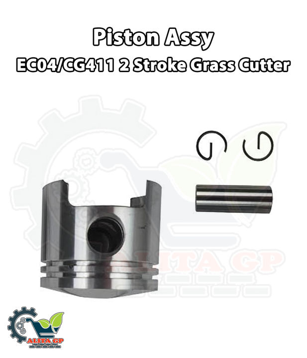 Piston Assy EC04 , BC411, BG411, CG411 2 Stroke Grass Cutter | Lazada PH
