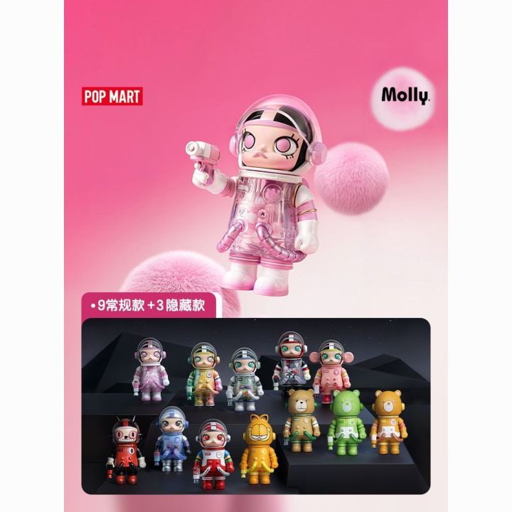 POPMART MEGA SPACE MOLLY 100% Anniversary Series 3rd Generation Blind ...