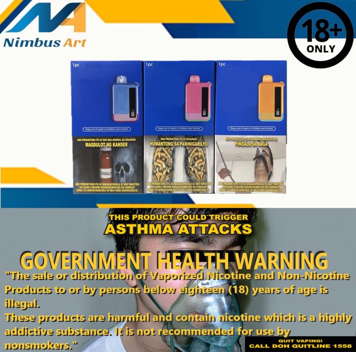 NSTY BAR 10000 DISPOSABLE POD | Lazada PH